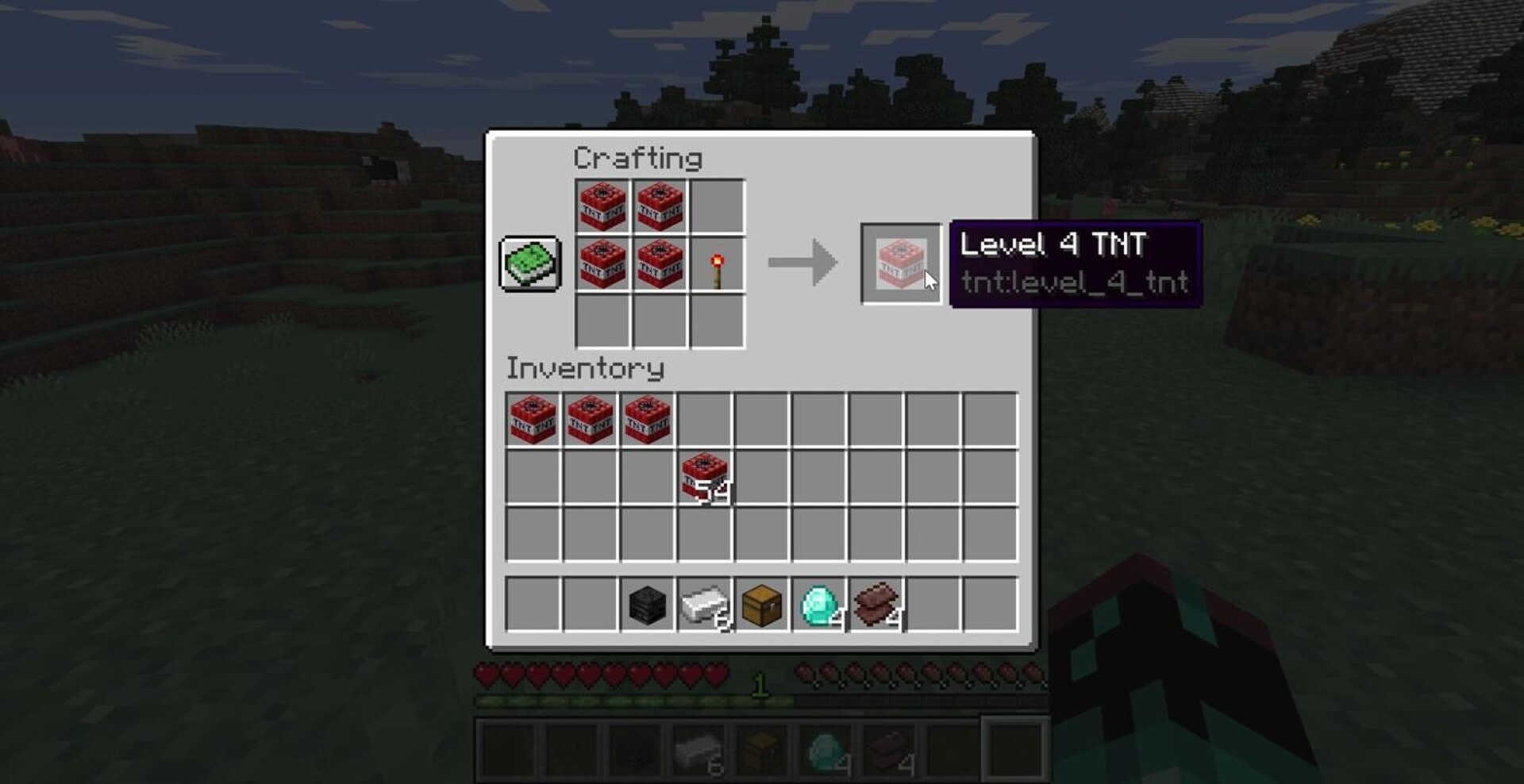 OP TNT Minecraft Mod