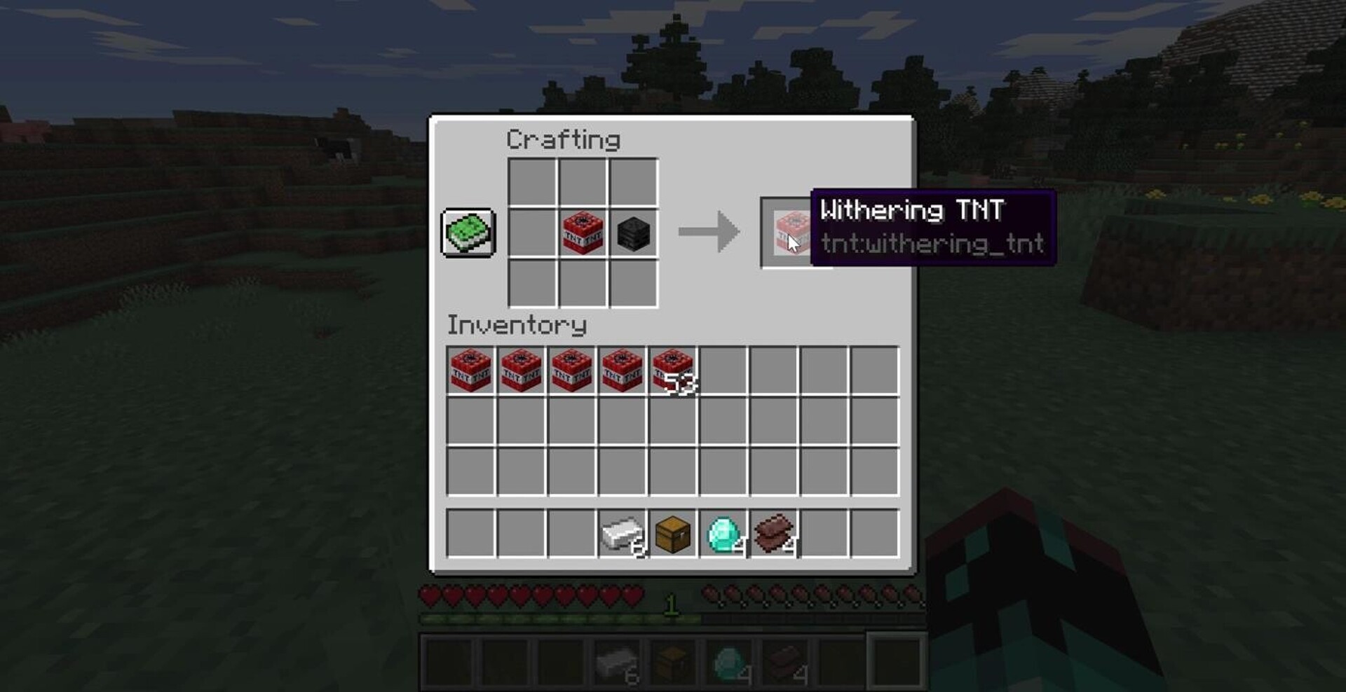 OP TNT Minecraft Mod
