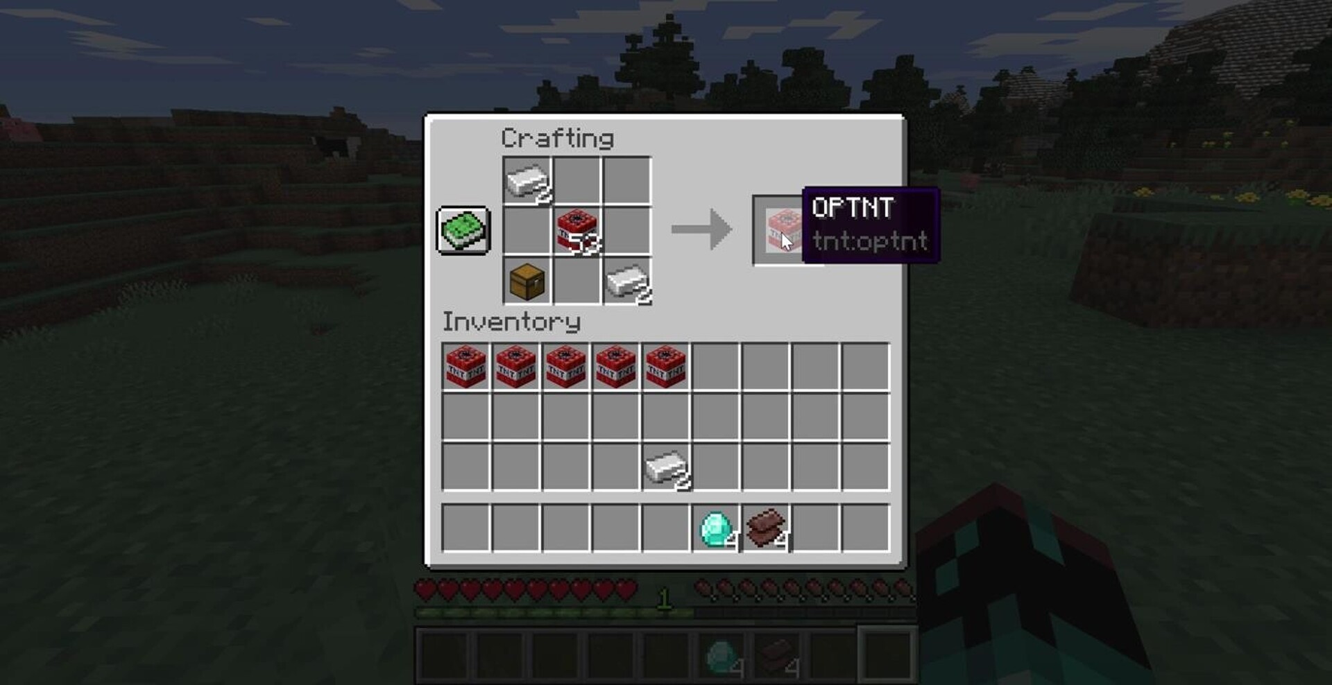 OP TNT Minecraft Mod