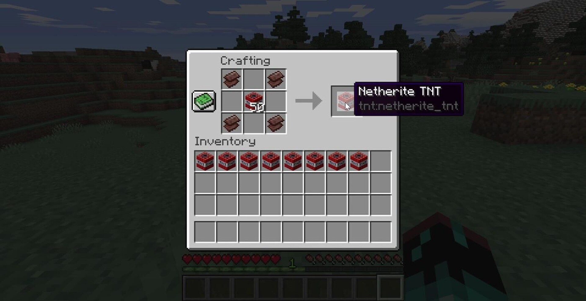 OP TNT Minecraft Mod
