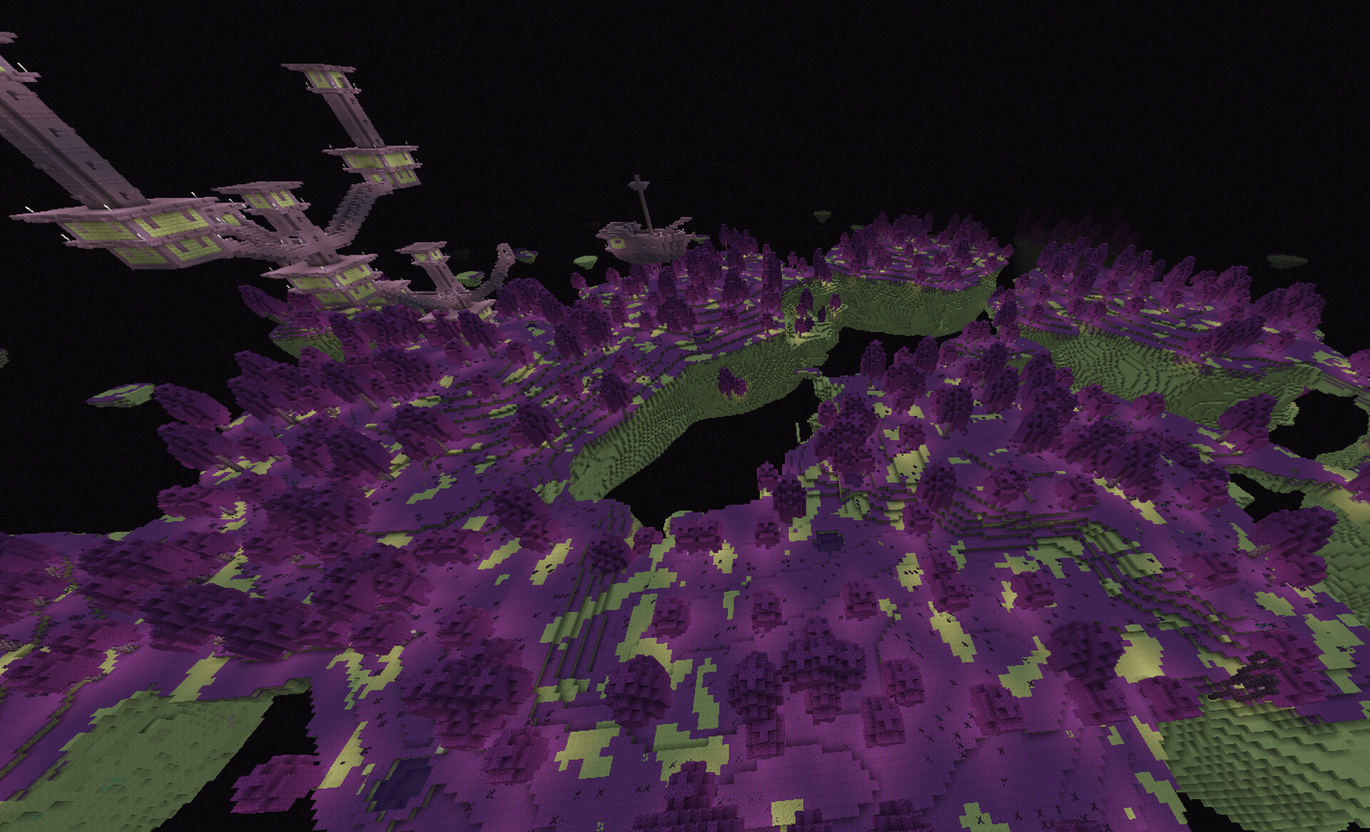 Elingo's End Update Add-on (Bedrock Edition) Minecraft Mod