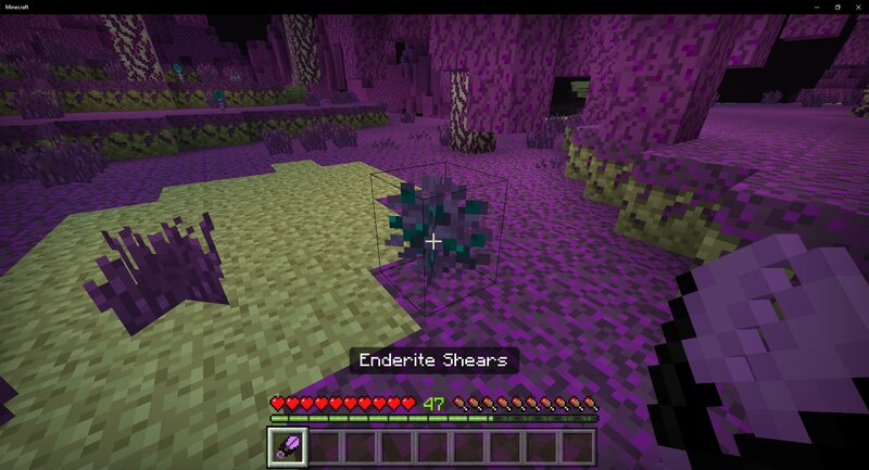 Elingo's End Update Add-on (Bedrock Edition) Minecraft Mod