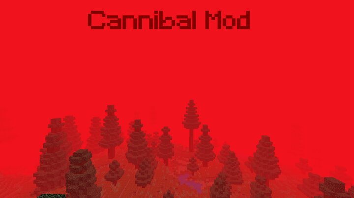 Cannibal mod Minecraft Mod