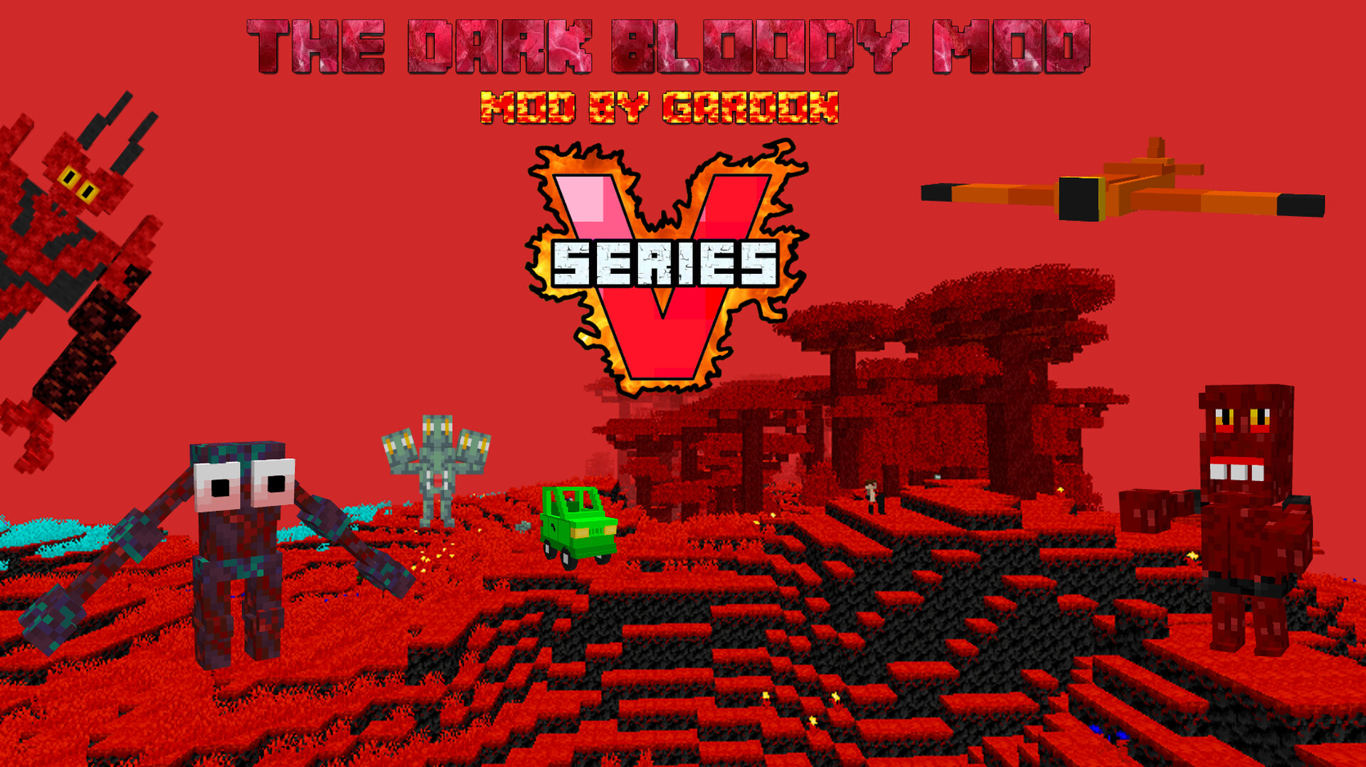 The Dark Bloody Mod Series V Minecraft Mod