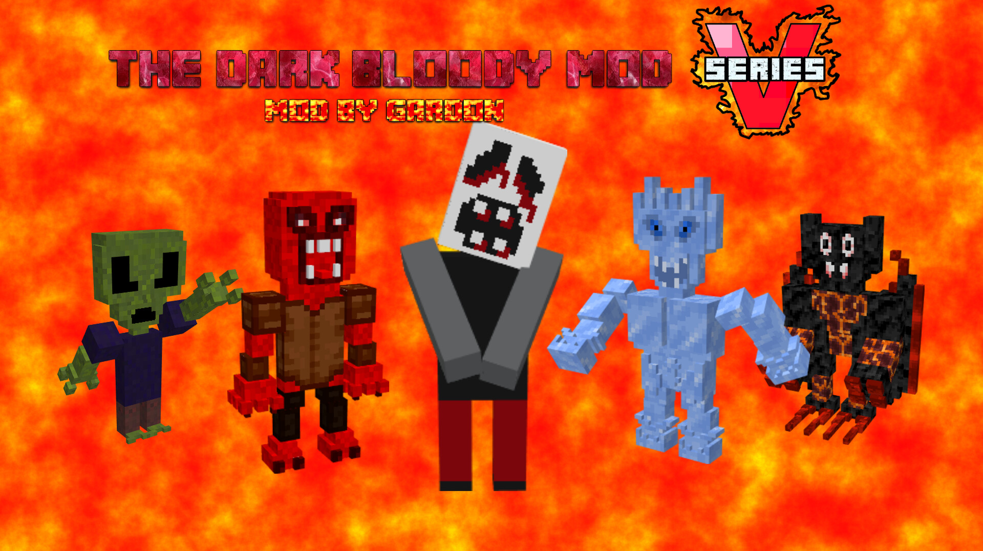 The Dark Bloody Mod Series V Minecraft Mod