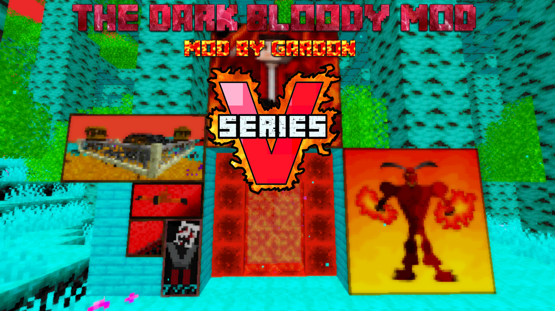 The Dark Bloody Mod Series V Minecraft Mod