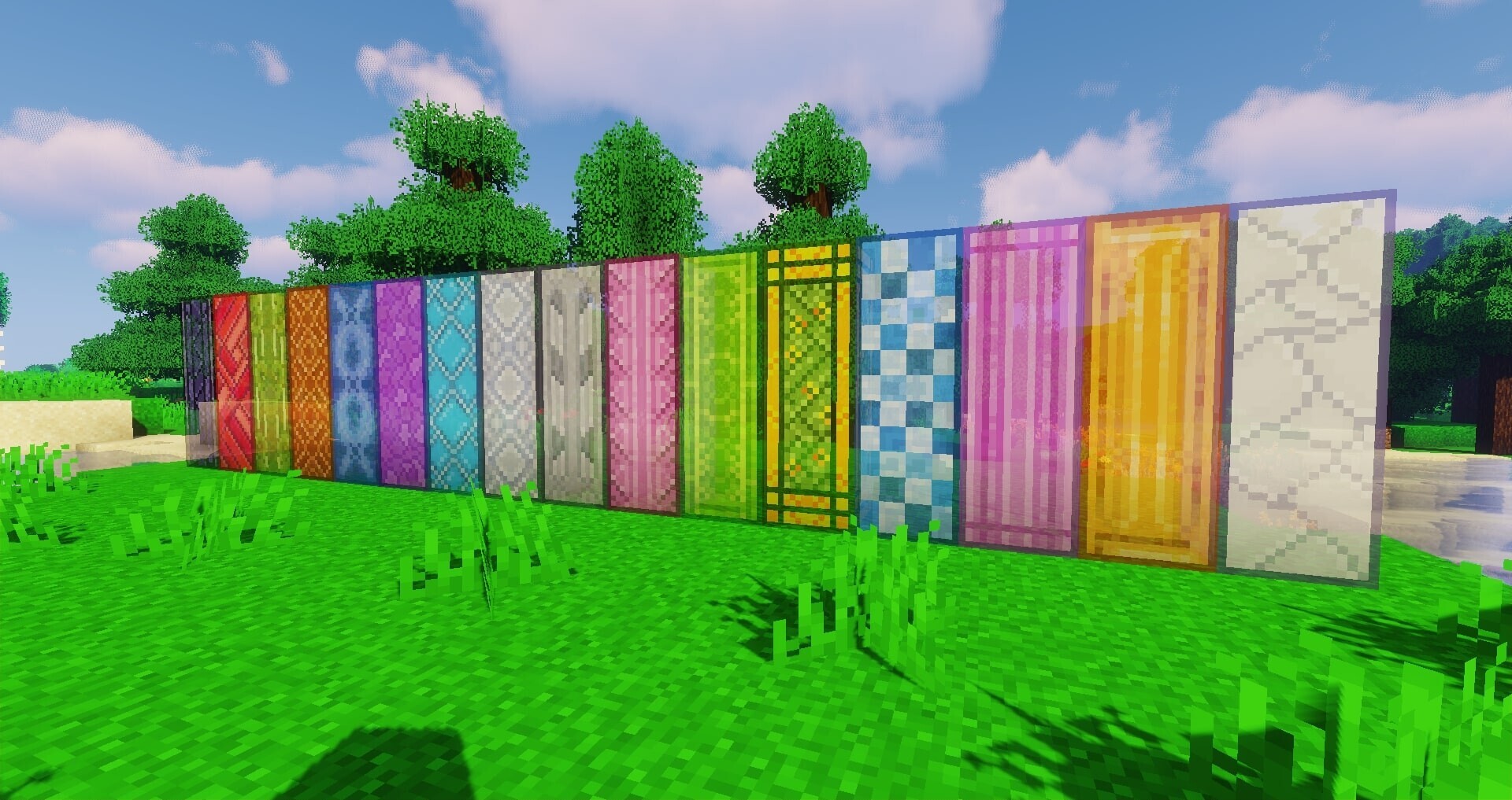 Macaw's Windows [1.19 / 1.18.2 Forge/Fabric] Minecraft Mod