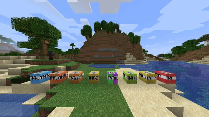 TNT + Minecraft Mod