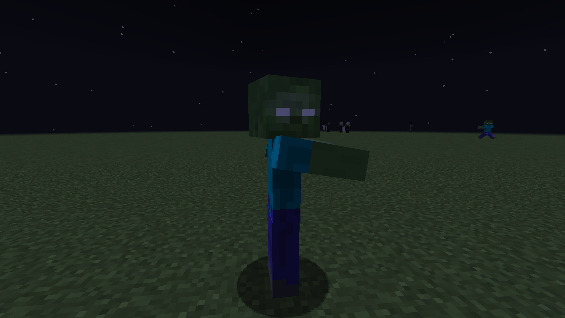 Mo´Zombies Minecraft Mod