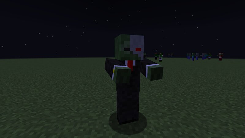 Mo´Zombies Minecraft Mod