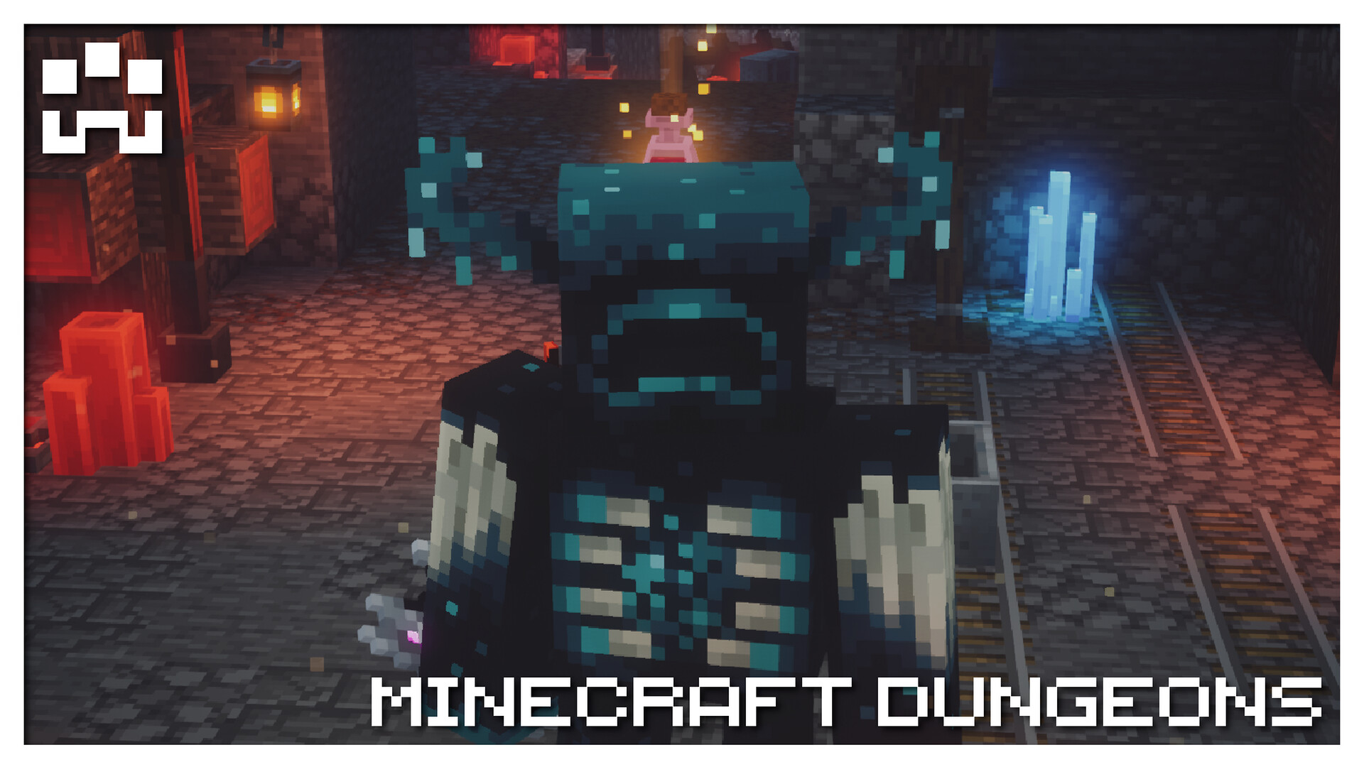 The Warden [MCDungeons Mod] Minecraft Mod