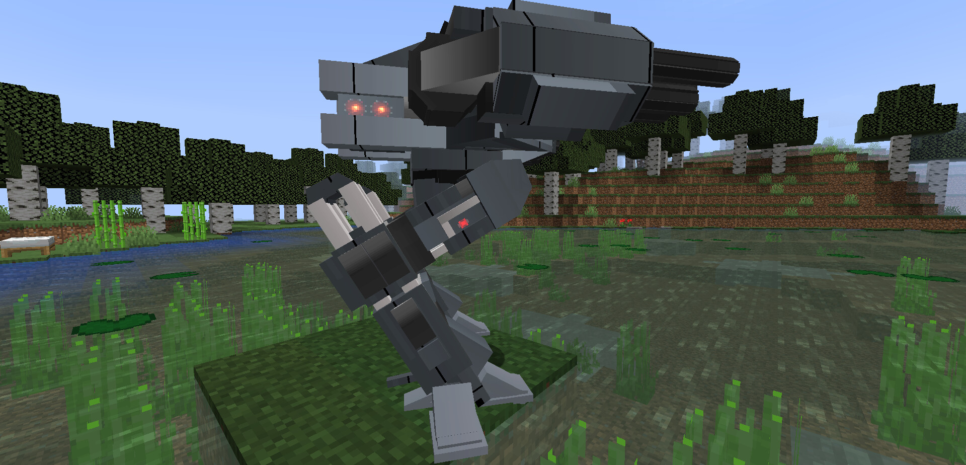 Chronokiller's 1.16.5 - 1.15.2 Robocop Robots Minecraft Mod
