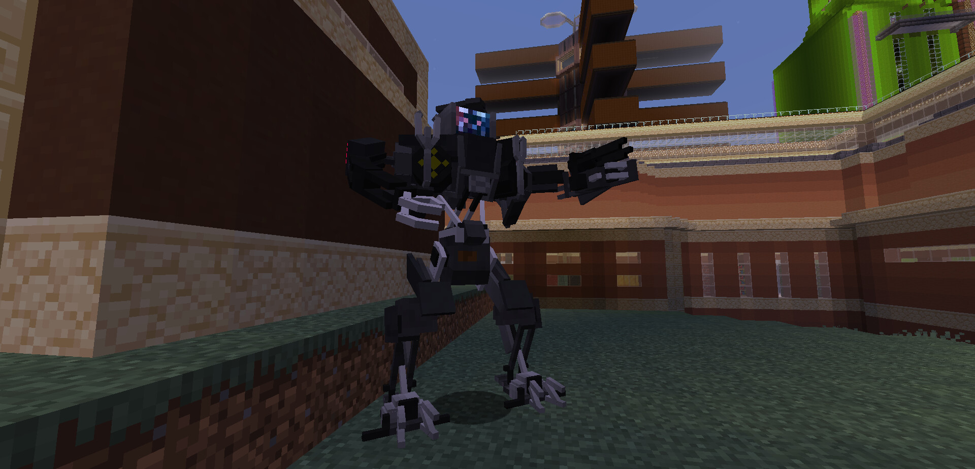 Chronokiller's 1.16.5 - 1.15.2 Robocop Robots Minecraft Mod