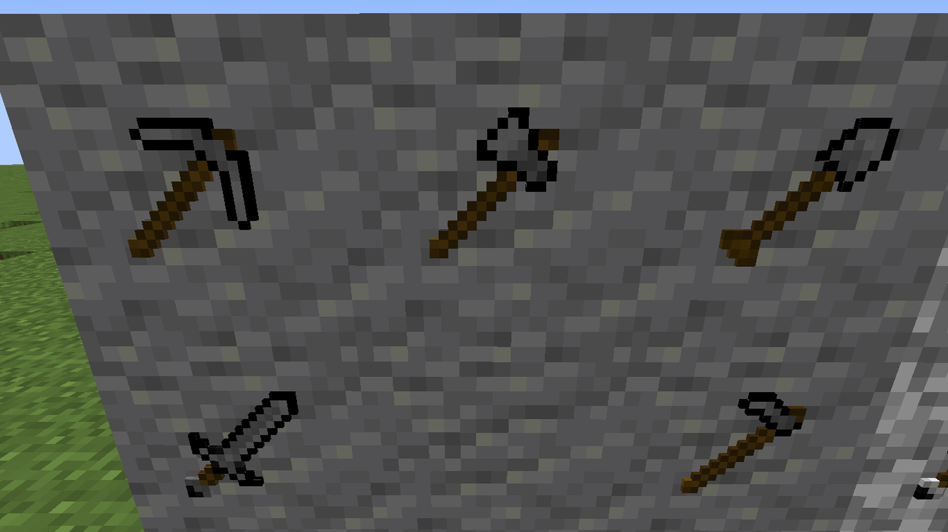 A Little More Tools Minecraft Mod