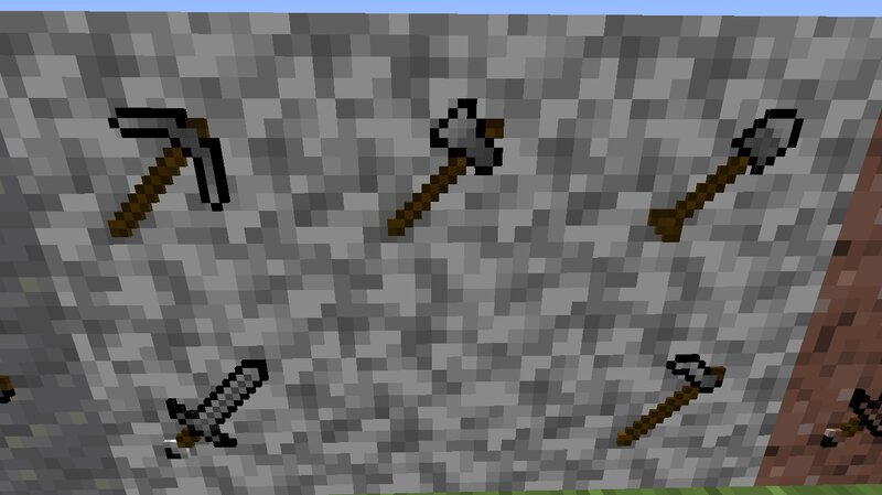 A Little More Tools Minecraft Mod