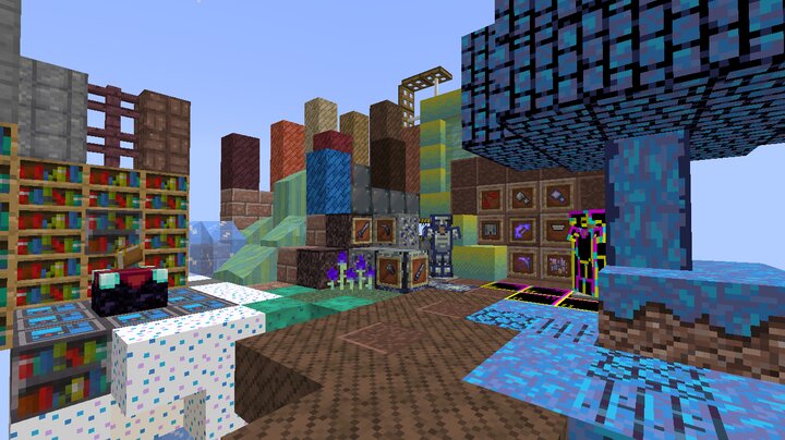 Singularity Minecraft Mod