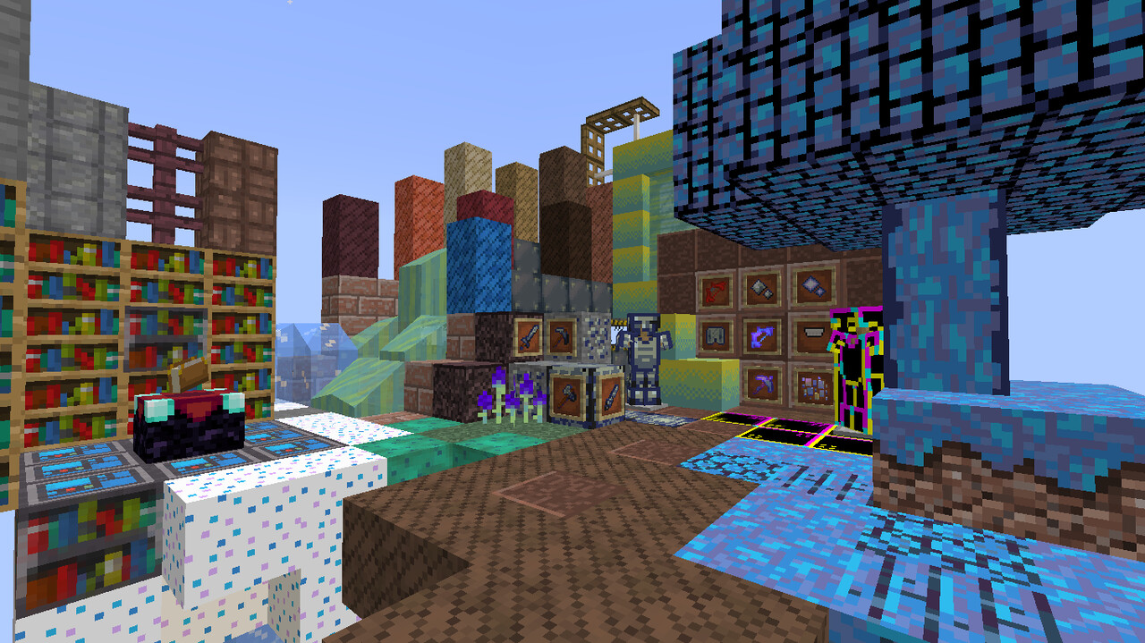 Singularity Minecraft Mod