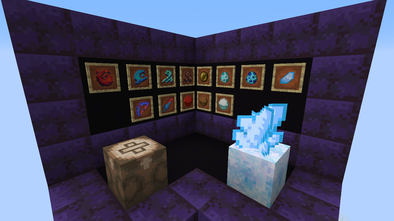 Singularity Minecraft Mod