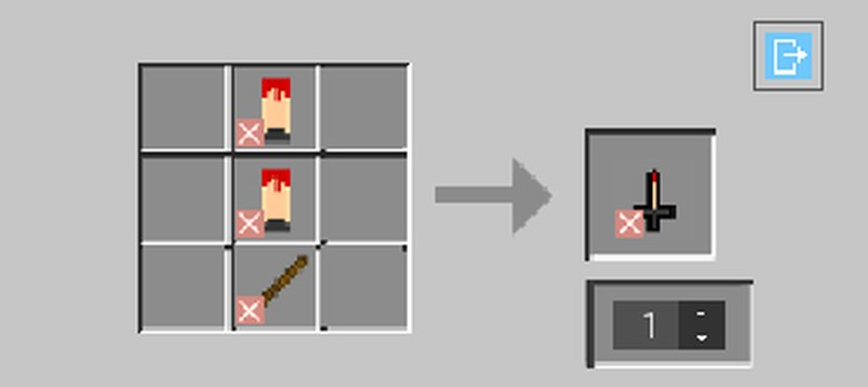 Leg mod Minecraft Mod