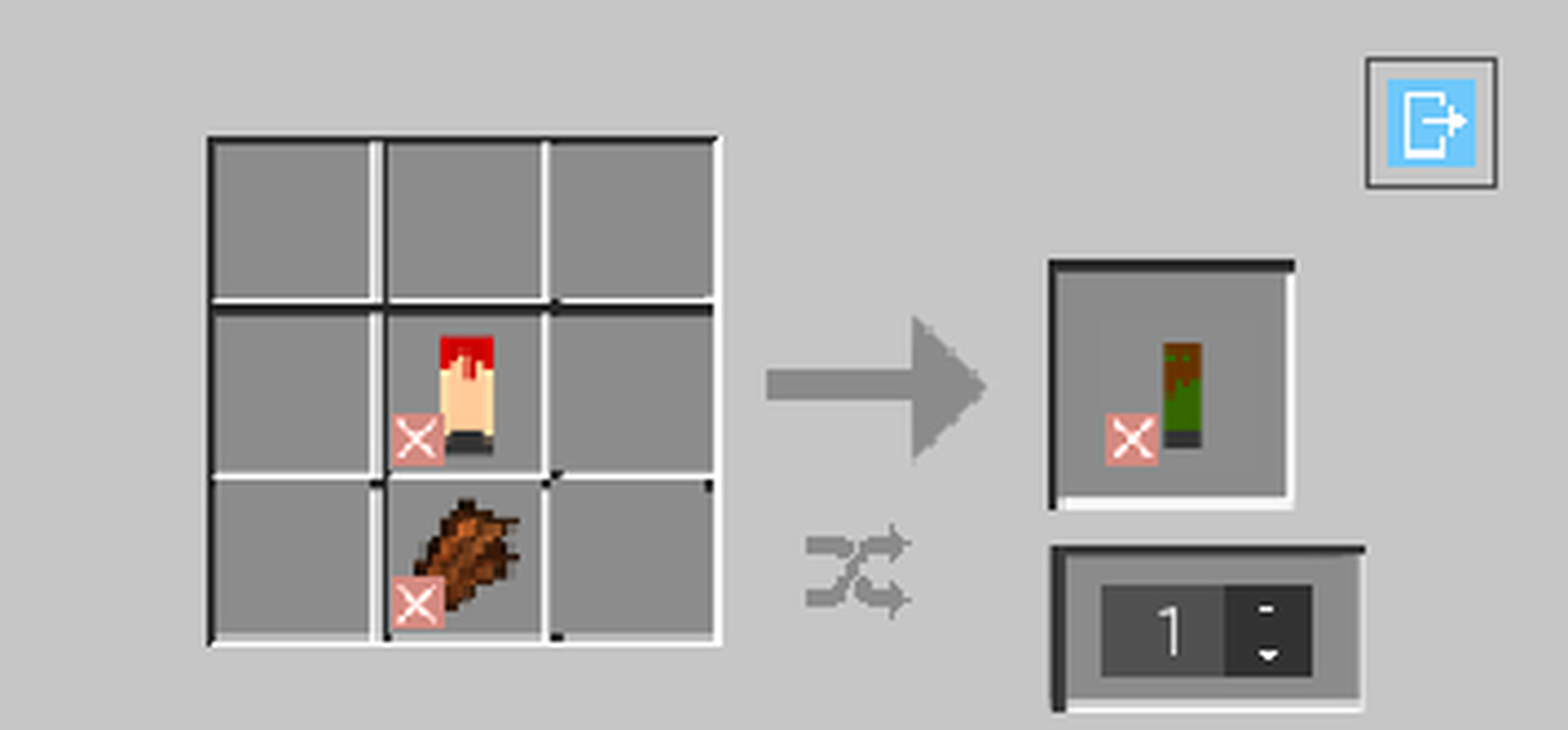 Leg mod Minecraft Mod