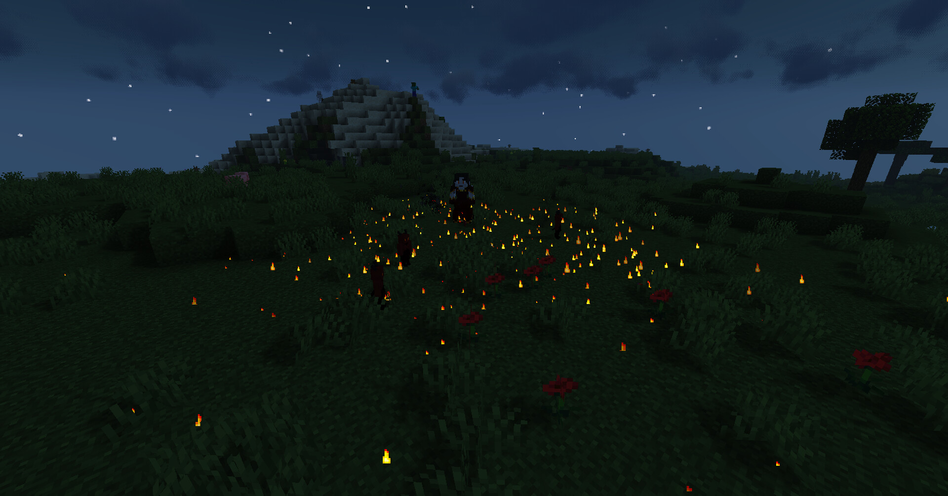 Silver, Lavender & Necromancy Minecraft Mod