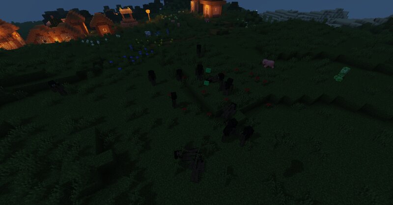 Silver, Lavender & Necromancy Minecraft Mod