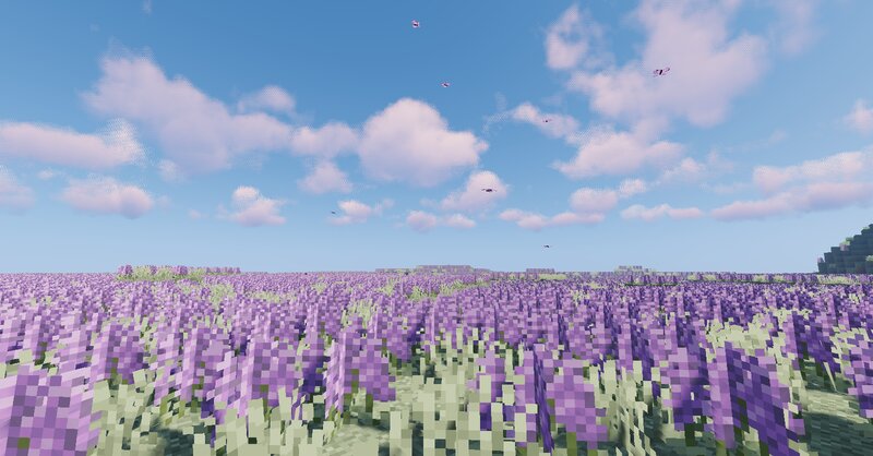 Silver, Lavender & Necromancy Minecraft Mod