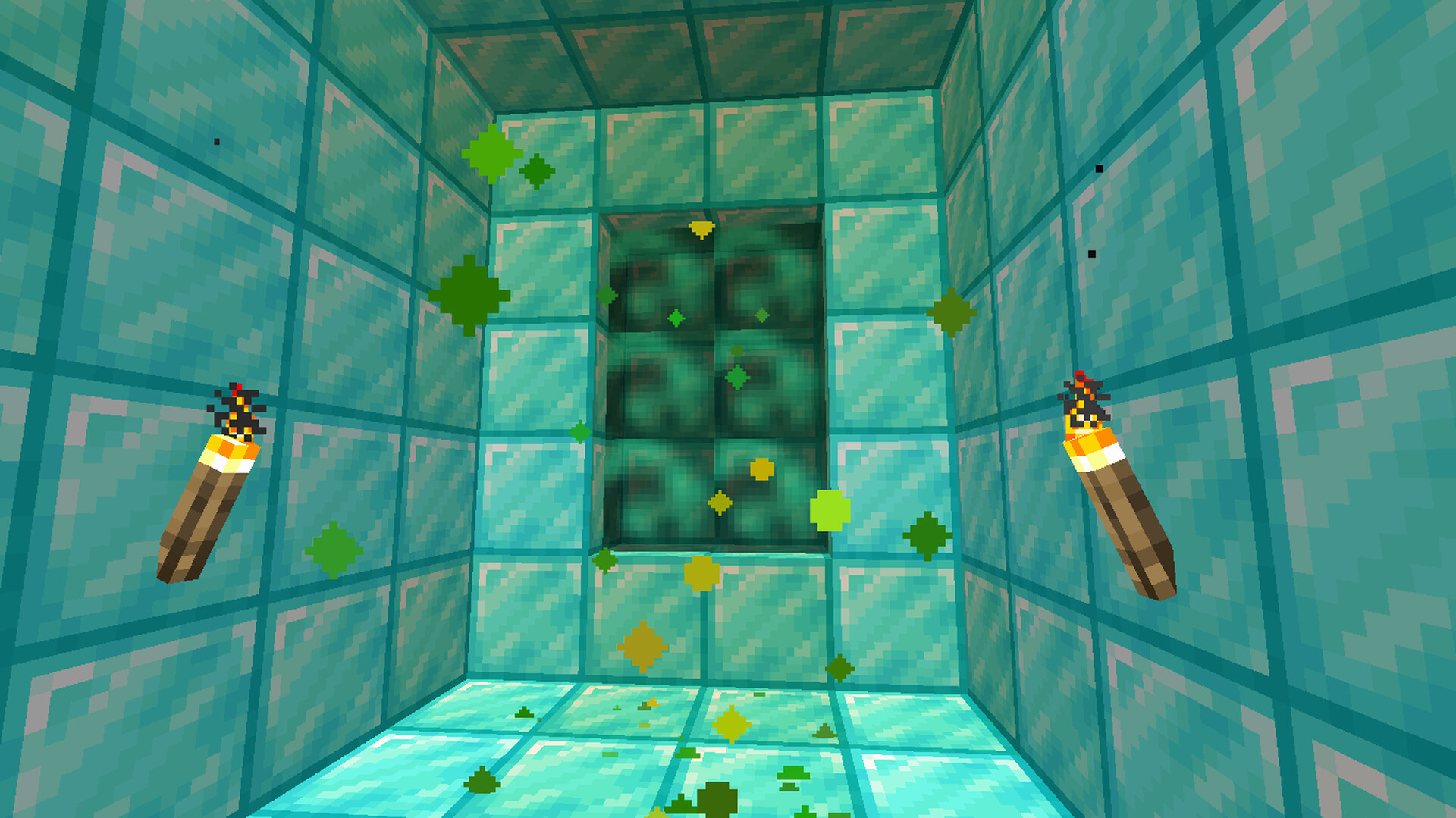 you can make a portal from any block Minecraft Mod