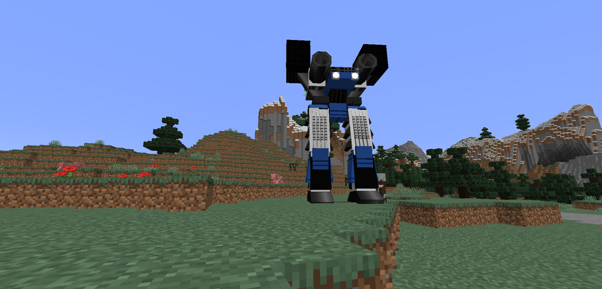 ChronoKiller's 1.16.5- 1.15.2-Mechs mod Minecraft Mod