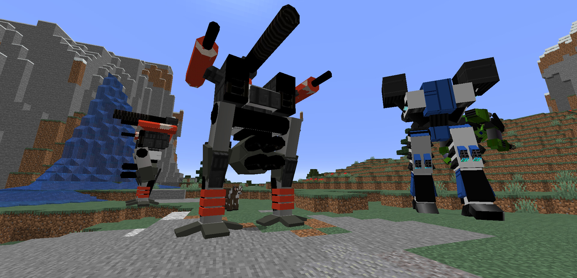 ChronoKiller's 1.16.5- 1.15.2-Mechs mod Minecraft Mod