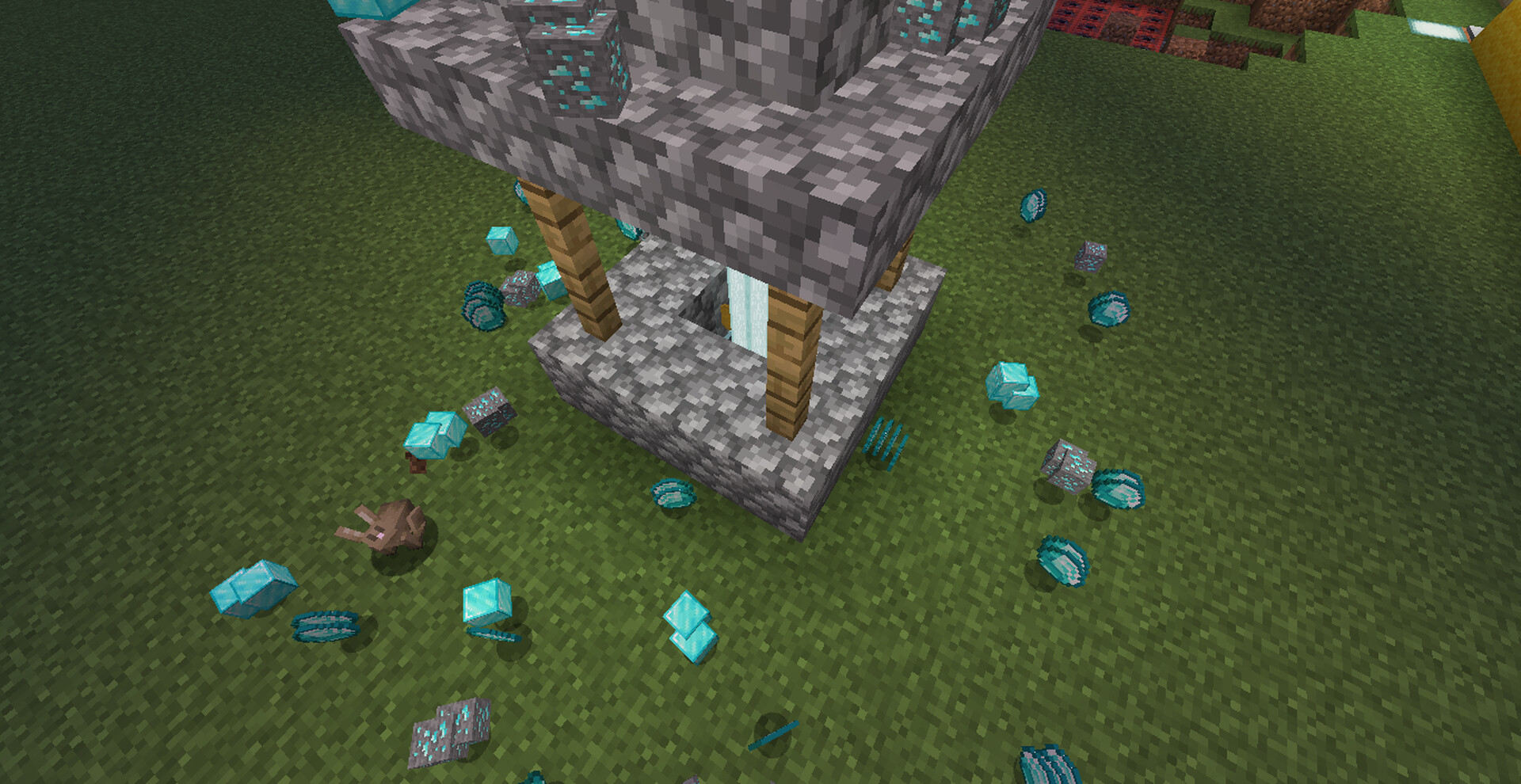 Lucky Block Basic Element V1.3.5 Minecraft Mod