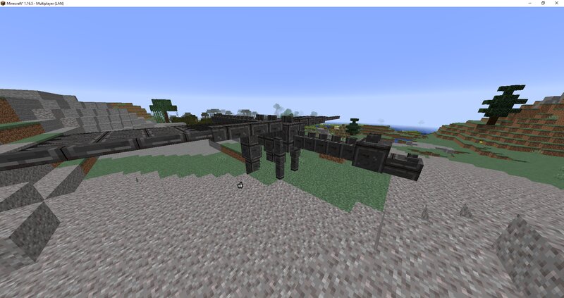 Netherite Dragon Mod+Other Netherite Mobs Minecraft Mod