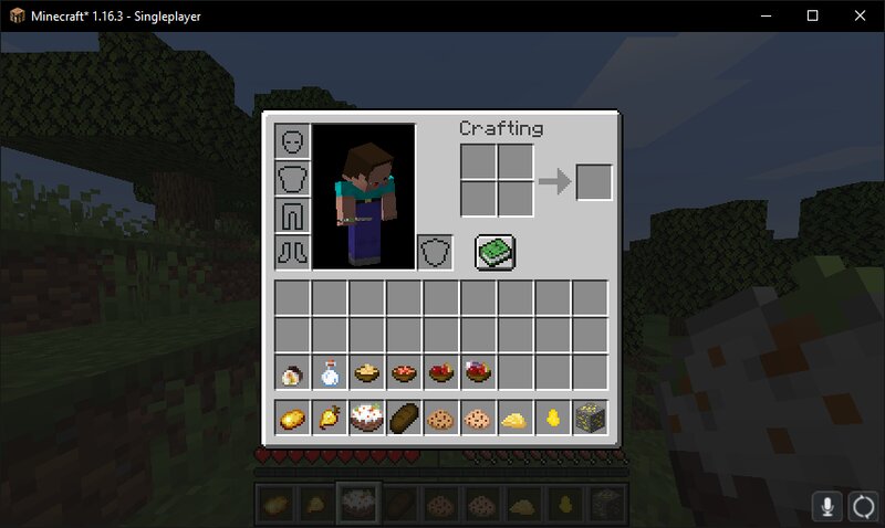 Moose's More Food Mod! Minecraft Mod