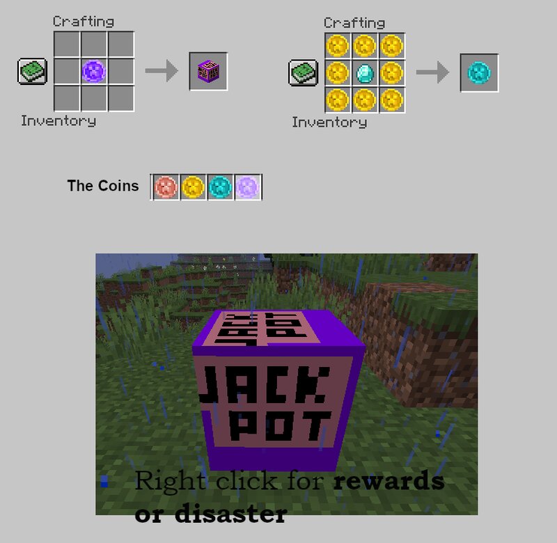 Coins Economy Solution Minecraft Mod
