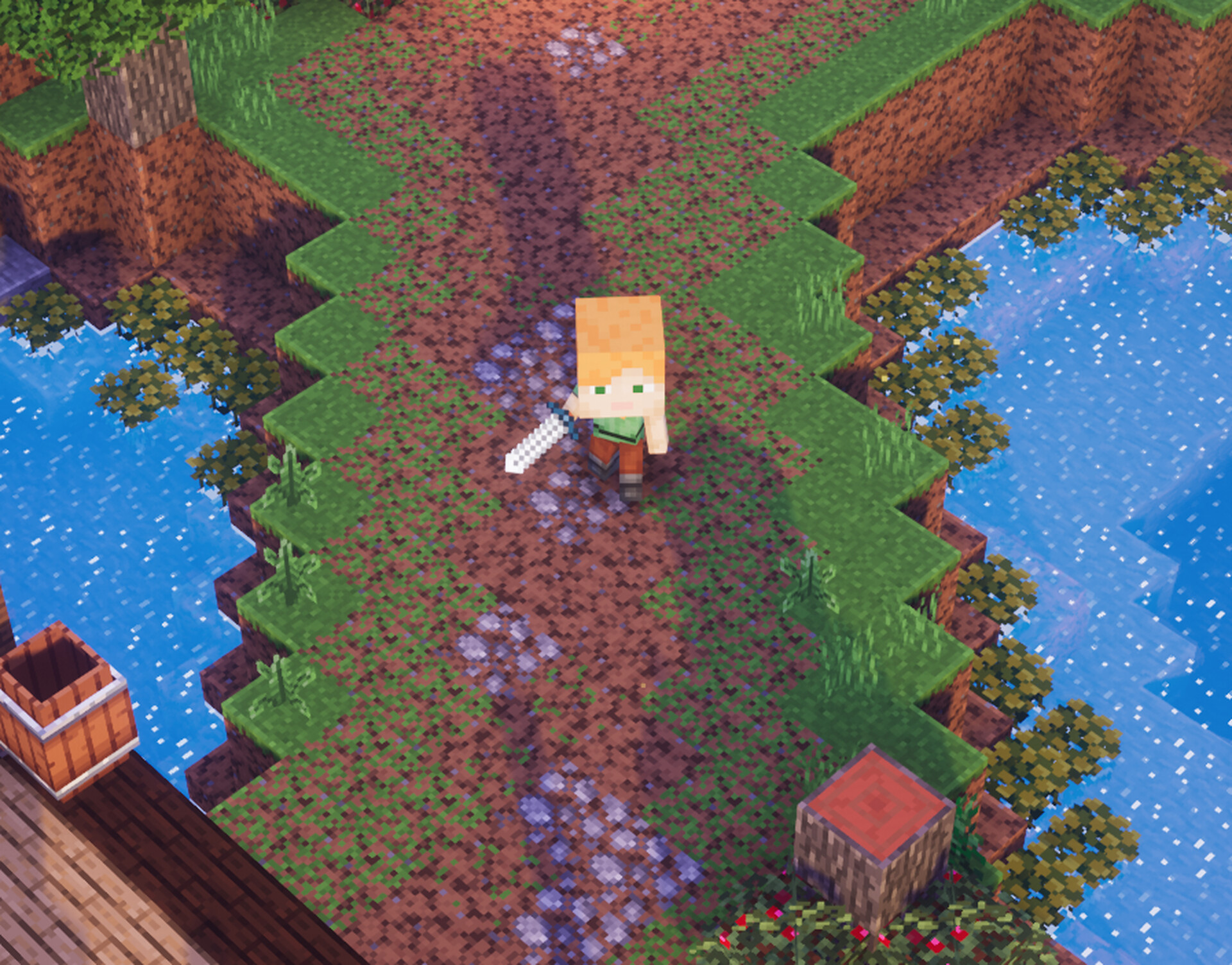 Big Player Head [Minecraft Dungeons Mod] Minecraft Mod