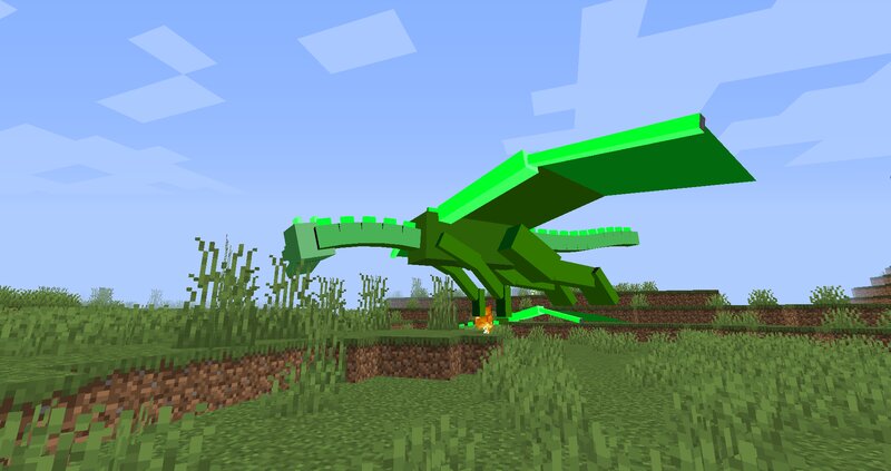 Dragon Mod Minecraft Mod