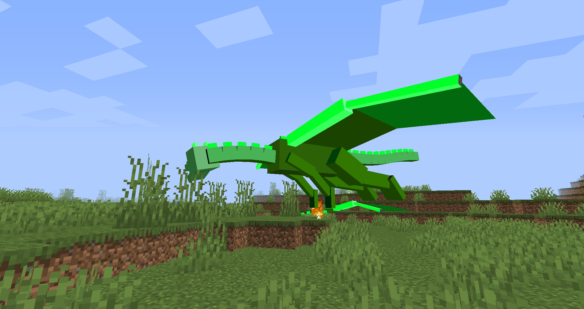 Dragon Mod Minecraft Mod