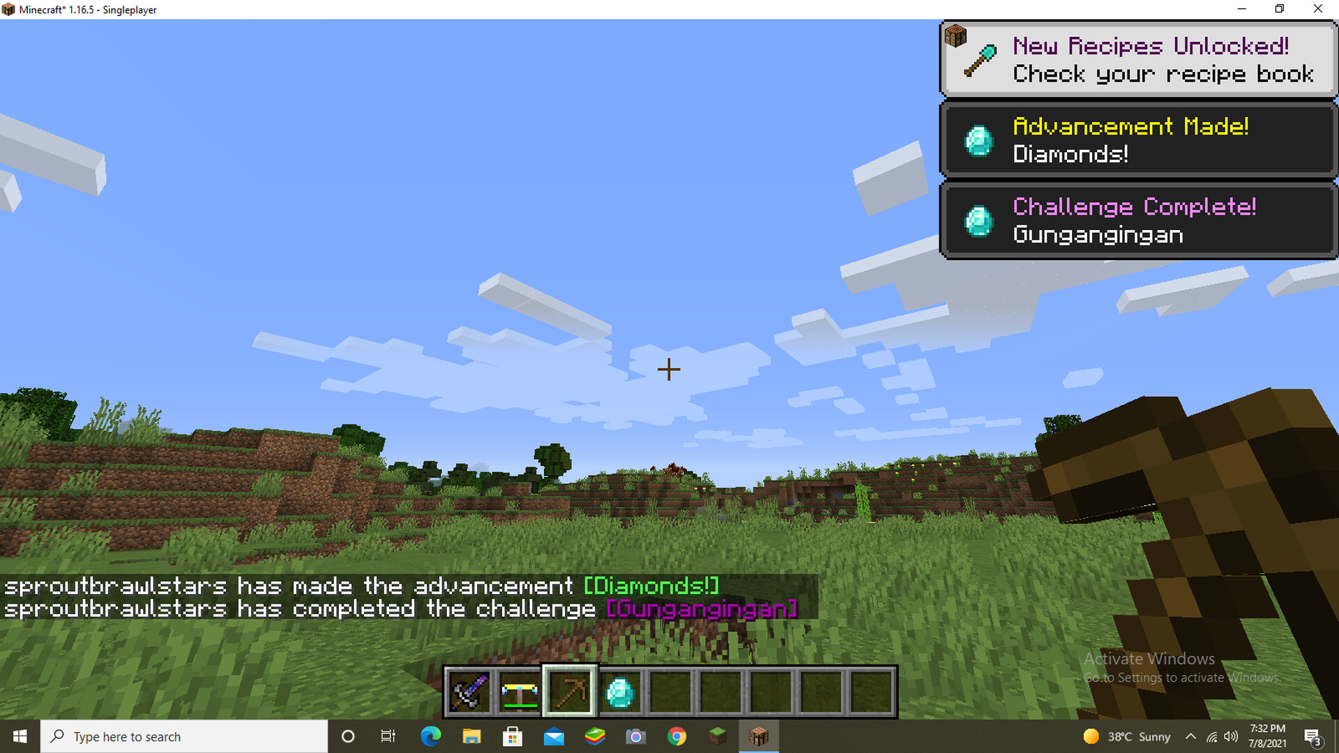 egg lucky block refined :D Minecraft Mod