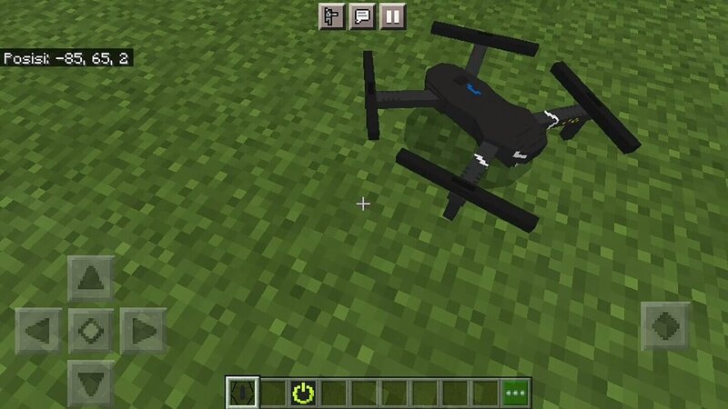 Addon Drone minecraft pe Minecraft Mod