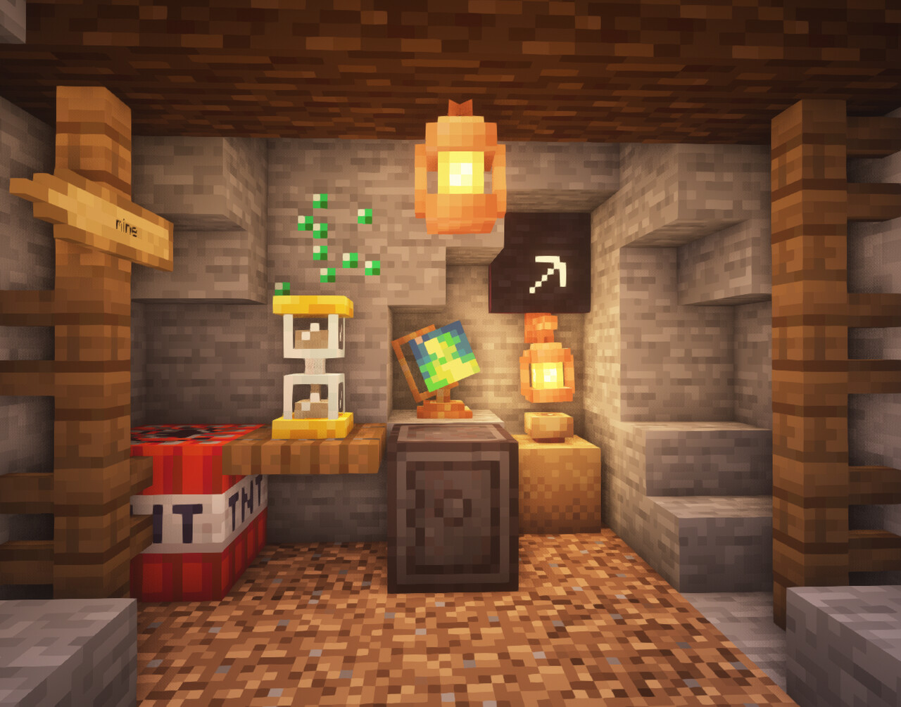 Supplementaries Minecraft Mod