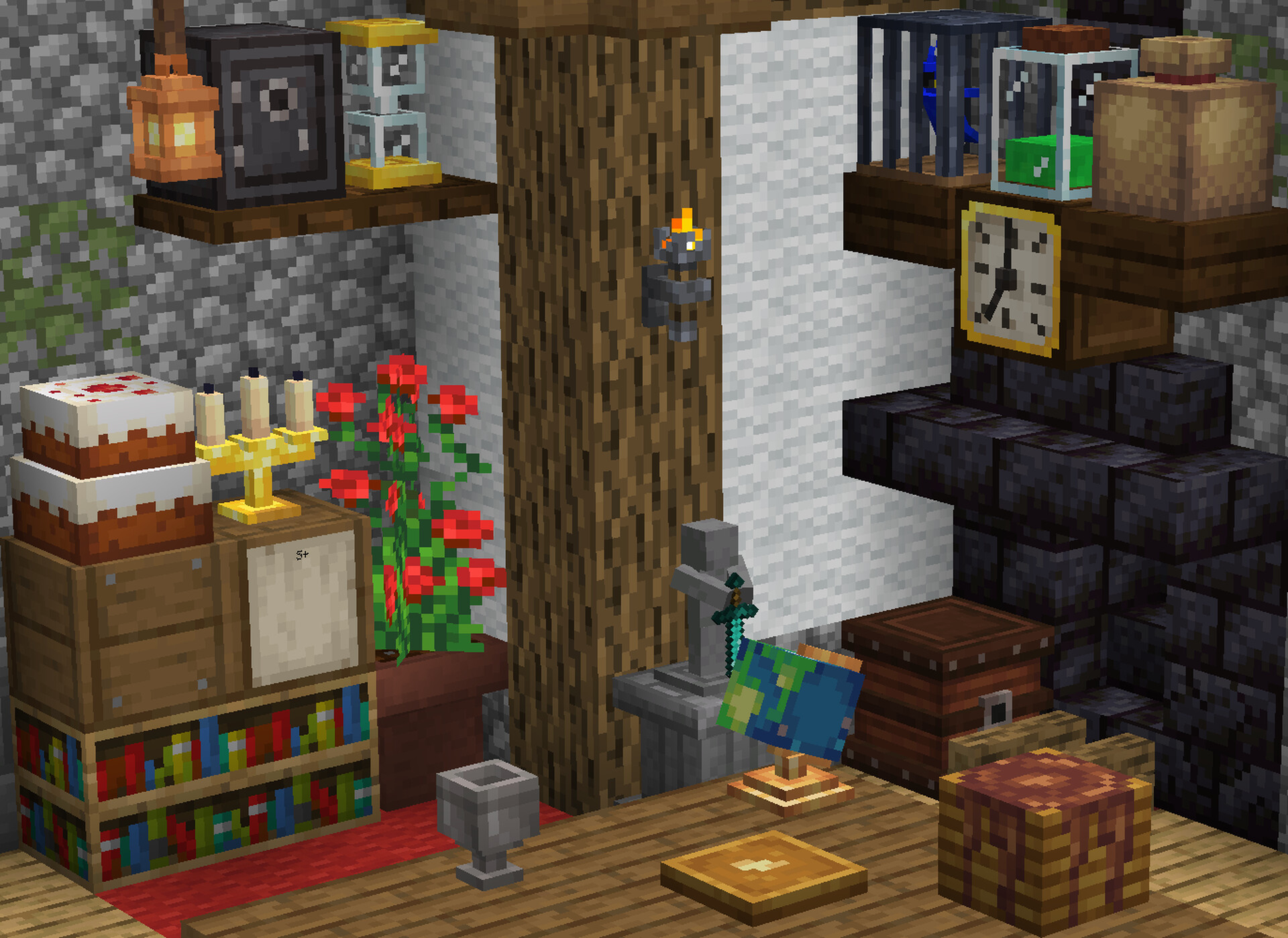 Supplementaries Minecraft Mod