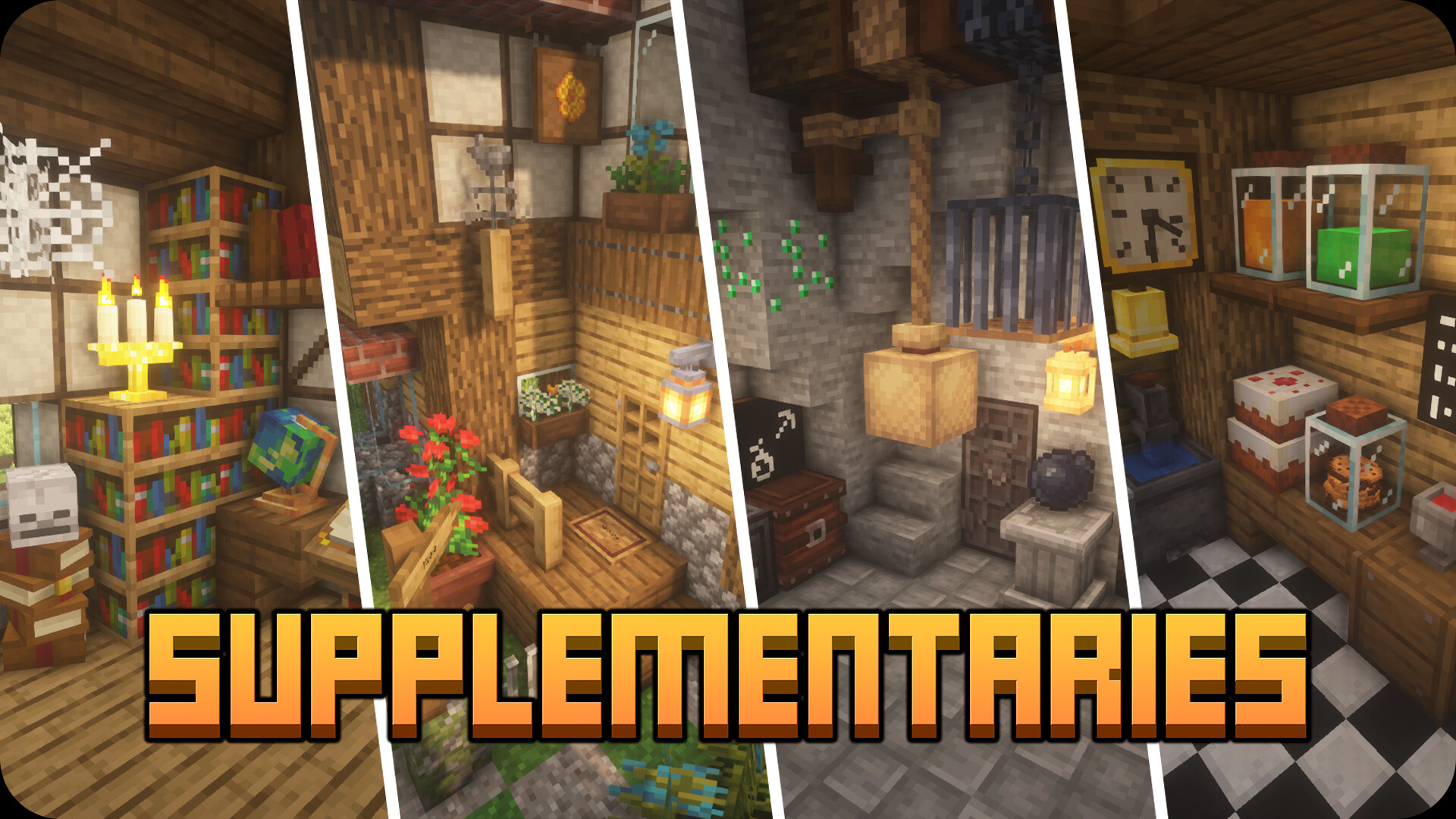 Supplementaries Minecraft Mod