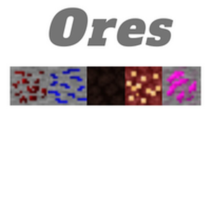 Crystal Ores Metals -[COM] Minecraft Mod