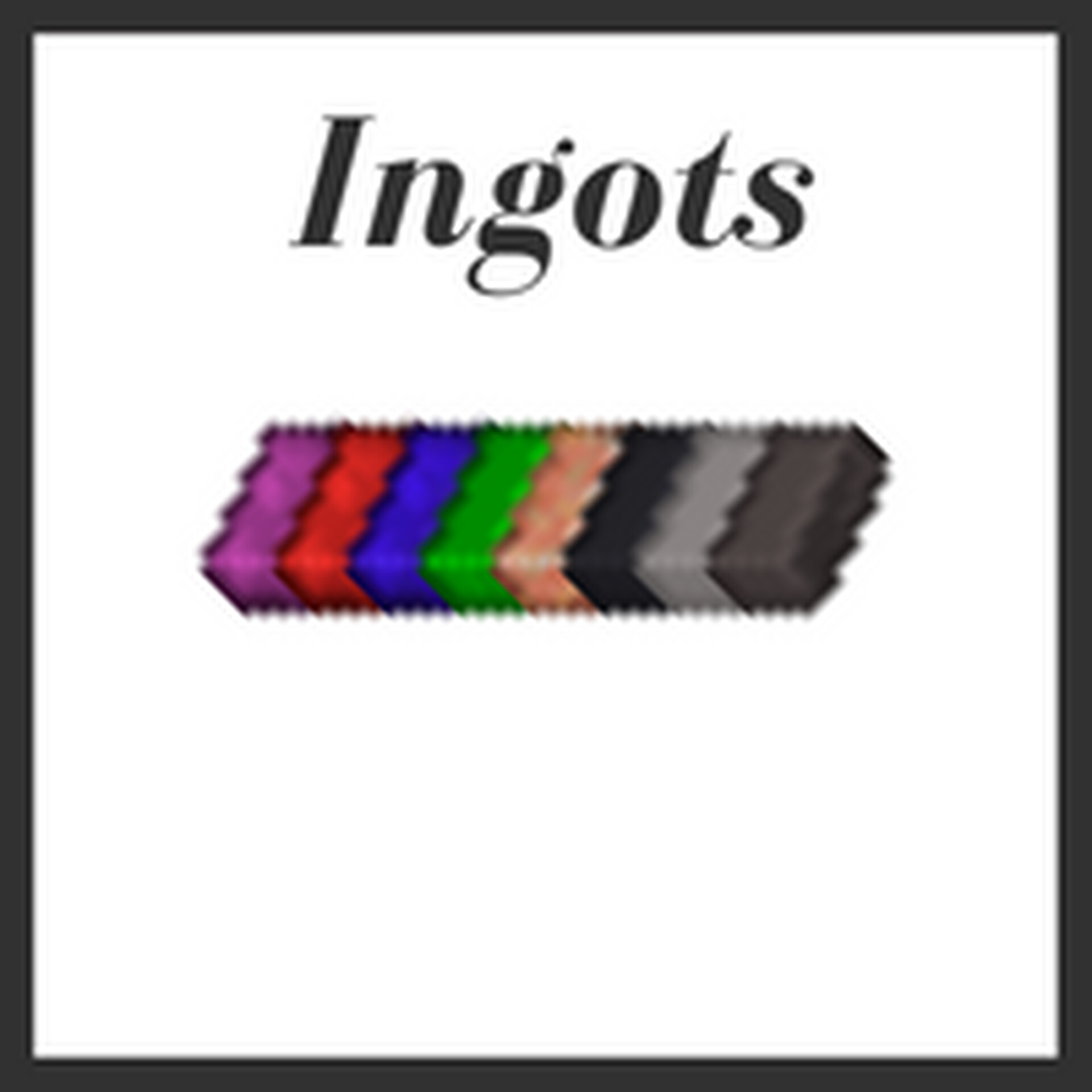 Crystal Ores Metals -[COM] Minecraft Mod