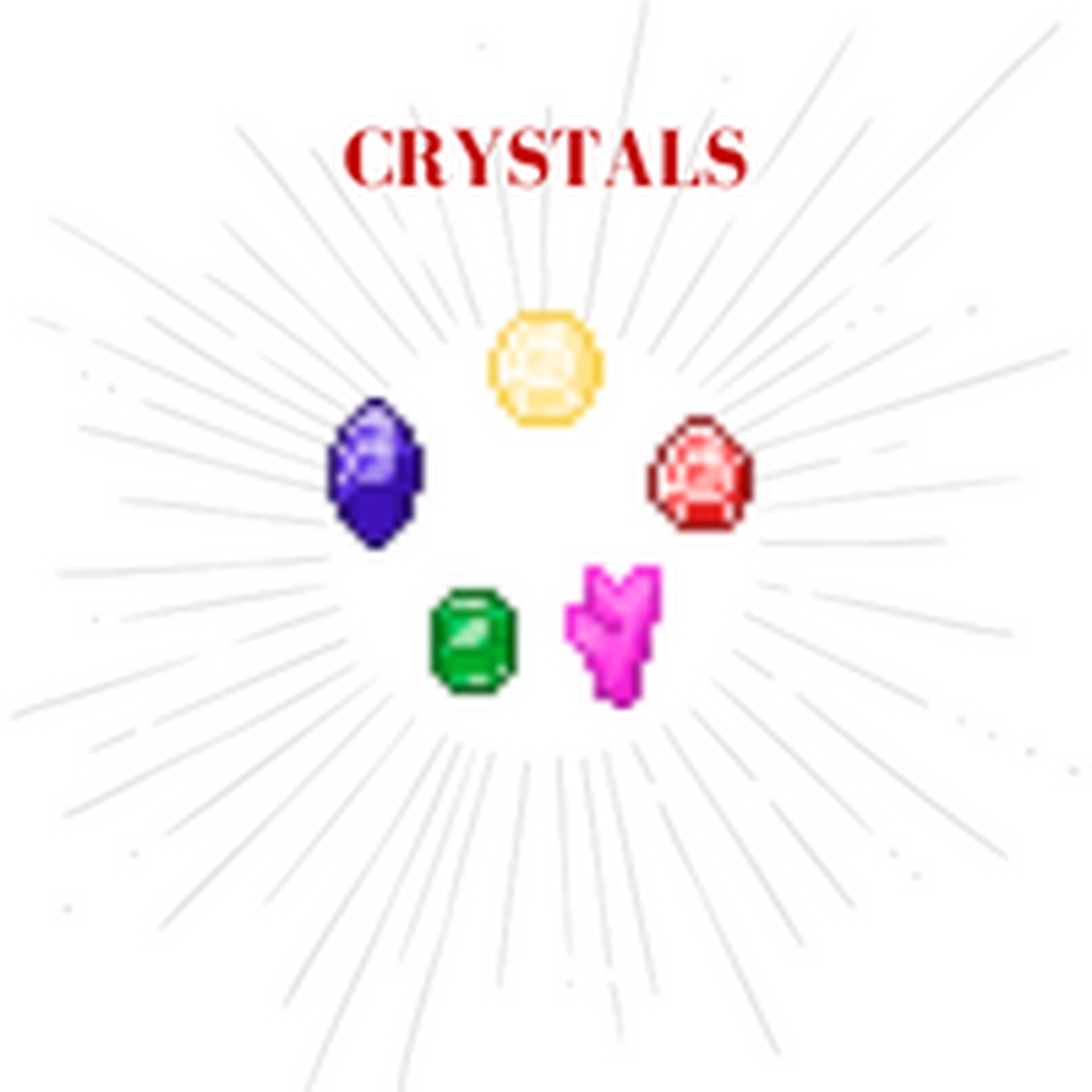 Crystal Ores Metals -[COM] Minecraft Mod