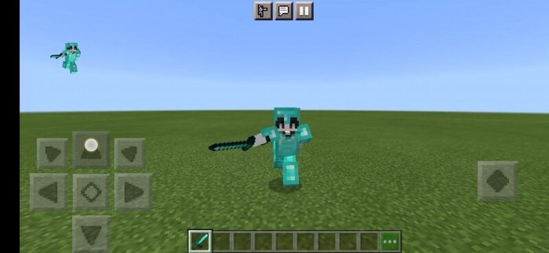 NEW PLAYER ANIMATION V.0.6.6 !! Mcpe Minecraft Mod
