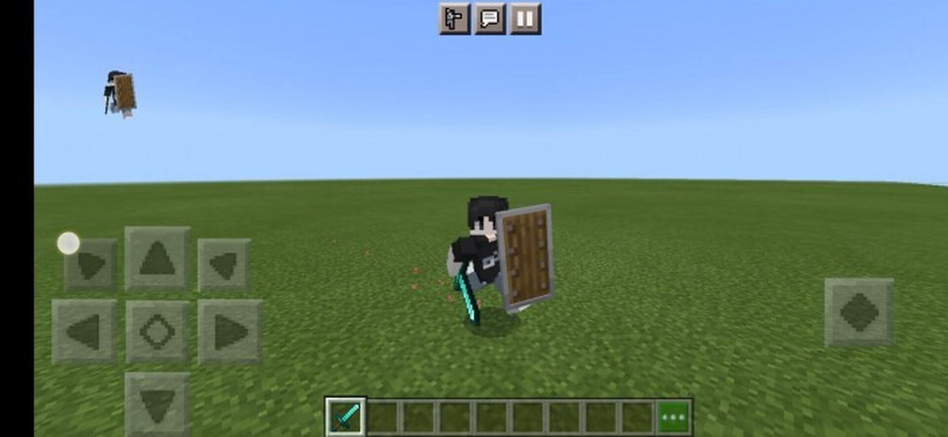 NEW PLAYER ANIMATION V.0.6.6 !! Mcpe Minecraft Mod