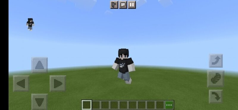 NEW PLAYER ANIMATION V.0.6.6 !! Mcpe Minecraft Mod