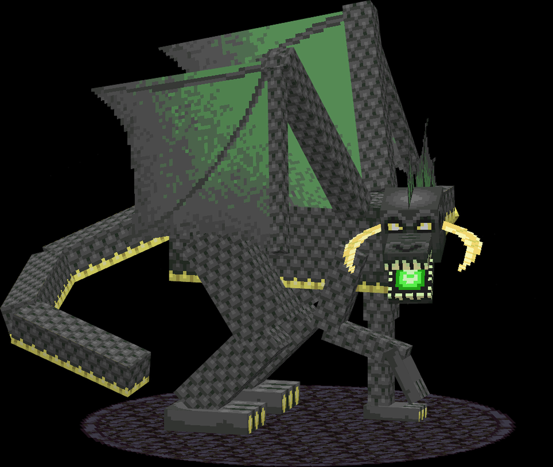 Dungeons & Dragons Minis Minecraft Mod