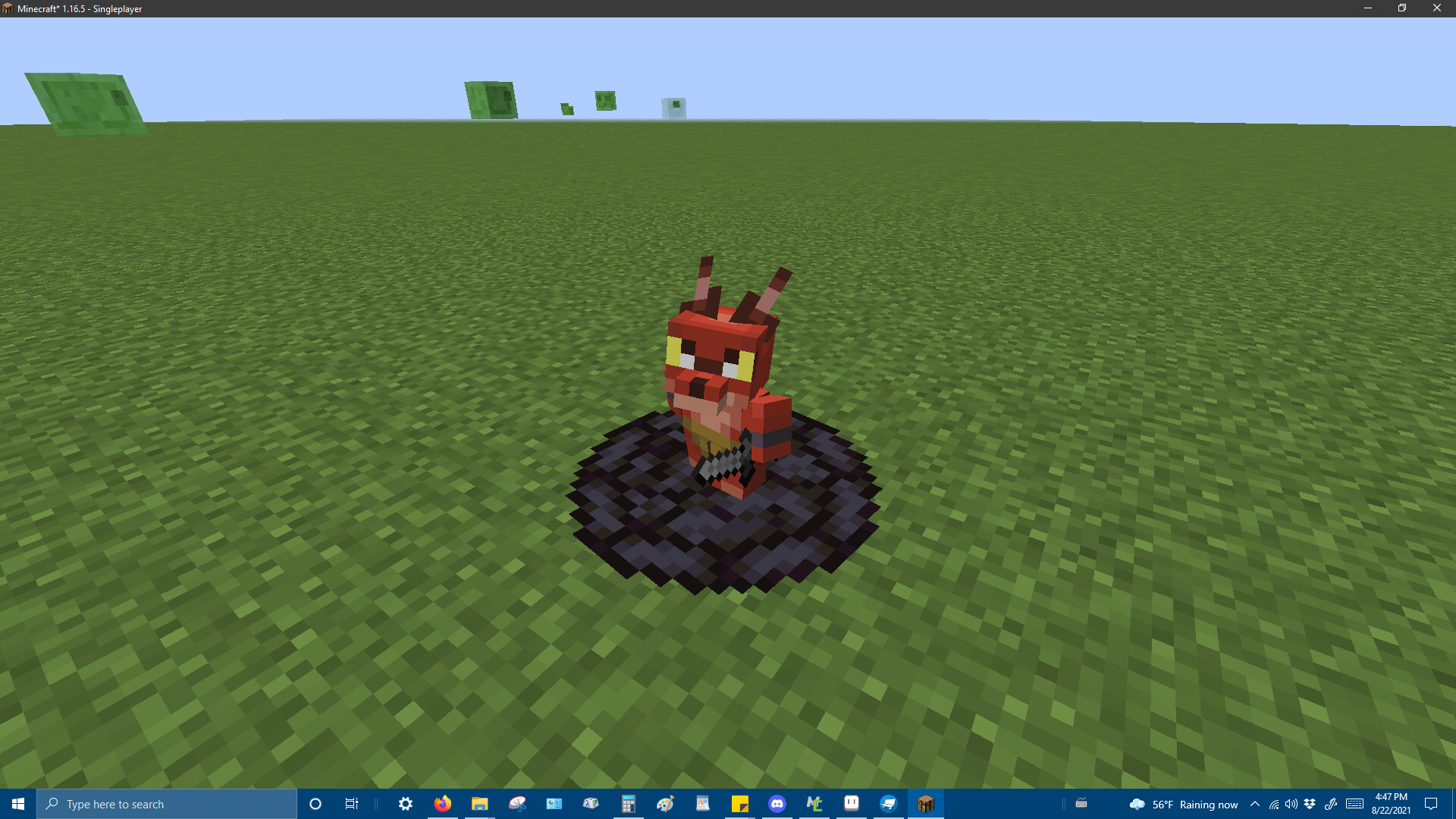 Dungeons & Dragons Minis Minecraft Mod